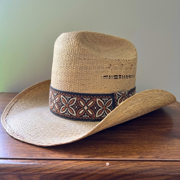 Stetson | Accessories | Vintage Stetson Road Runner Cowboy Hat W ...
